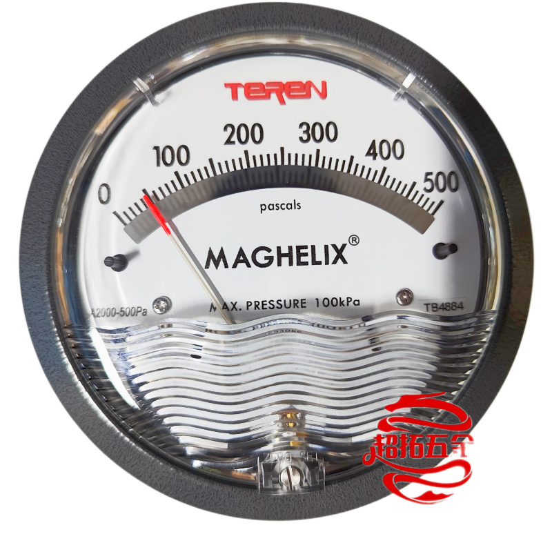 MAGHELIX高精密压差表 A2000型医用无尘室净化压差计